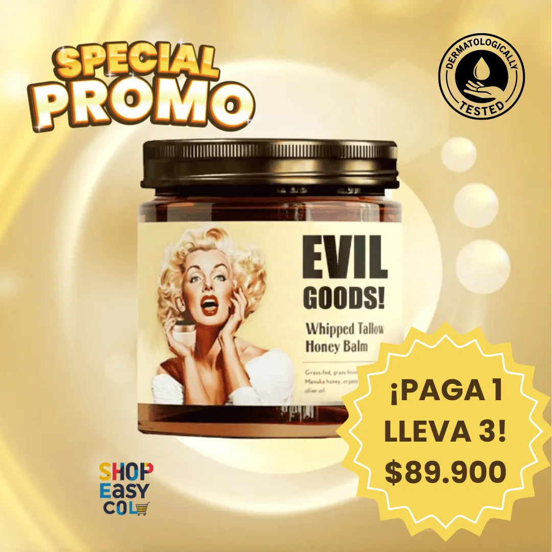EVIL GOODS – Whipped Tallow Honey Balm (60g) ¡PAGA 1 LLEVA 3! – ShopEasyCol